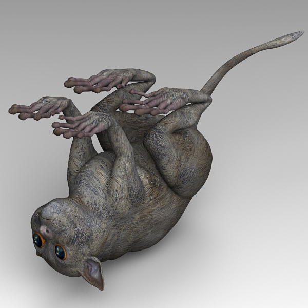 3ds max body tarsiers