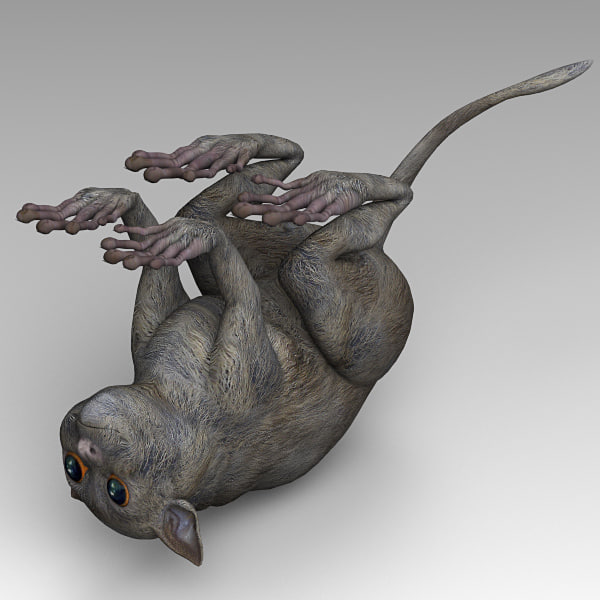 3ds max body tarsiers