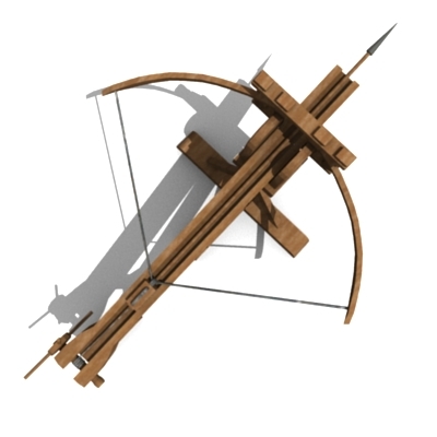 3d ballista model