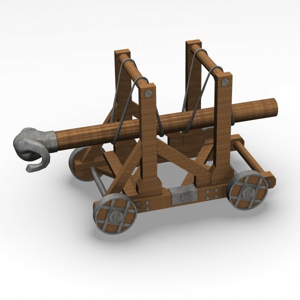 Projectile Weapons Medieval Lightwave Models for Download | TurboSquid