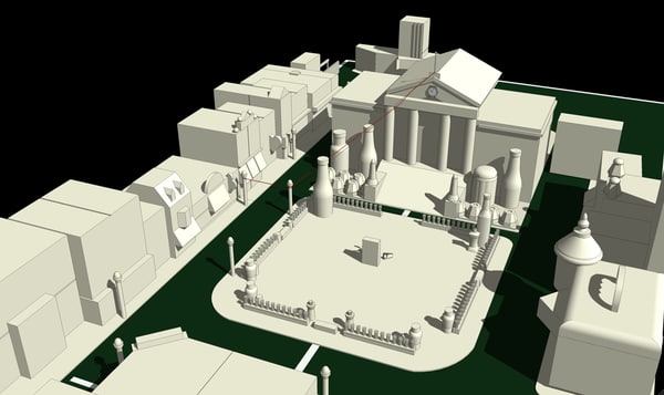 3d hill valley doc brown