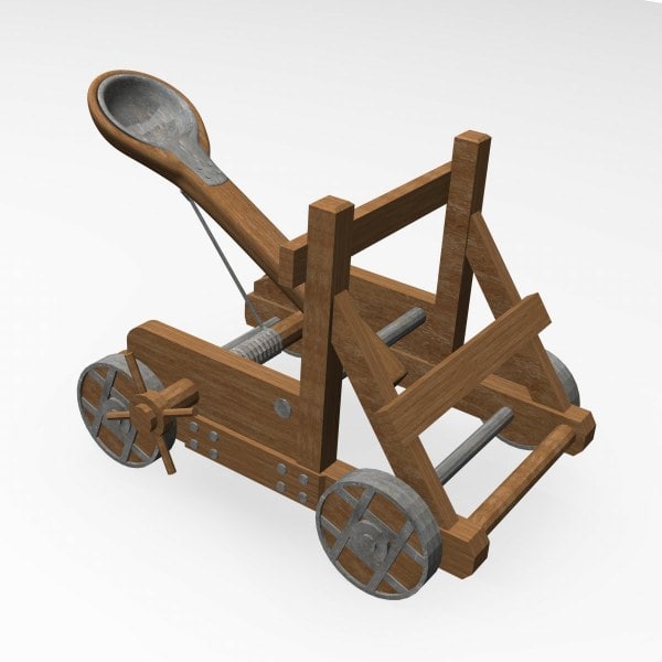 catapult obj