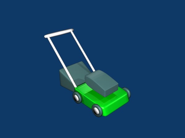 Lawn Mower 3D Models for Download | TurboSquid
