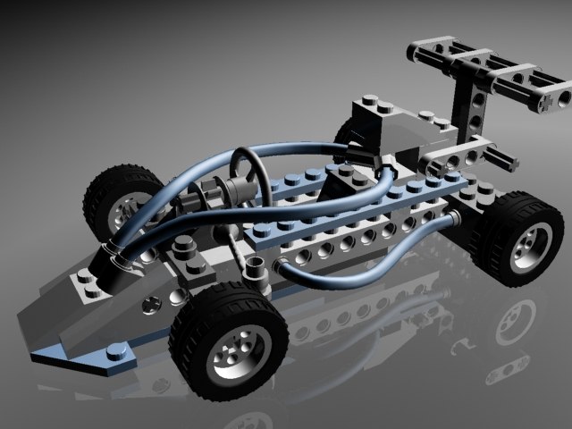 3ds max team octan racer