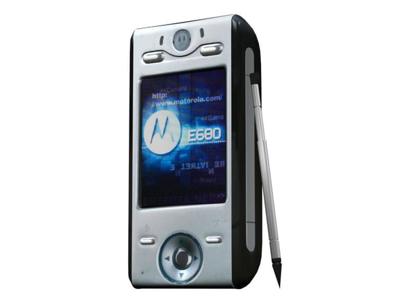 modelo 3d MOTO E680 - TurboSquid 402541