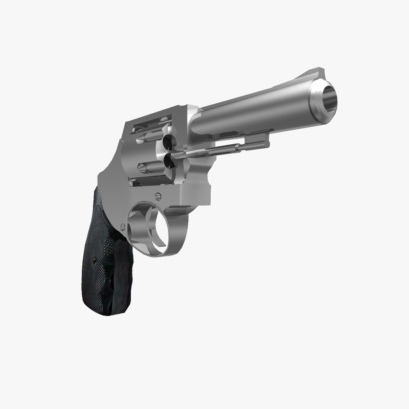 maya magnum revolver