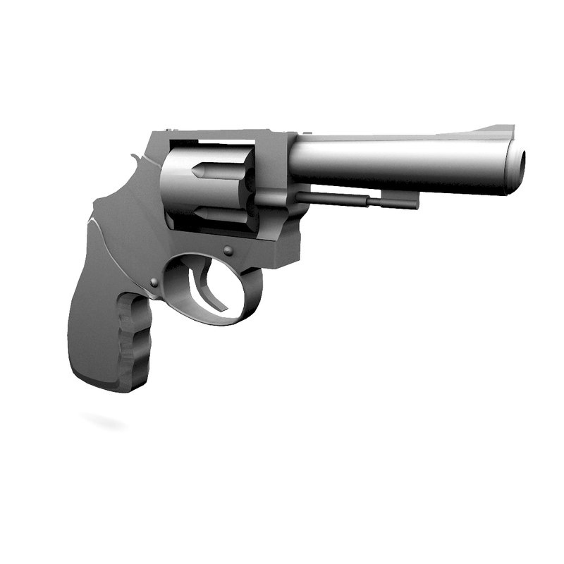 maya magnum revolver