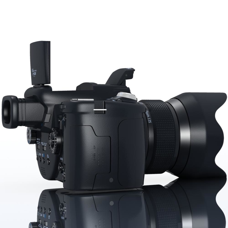 sony cybershot dsc-r1 3d model