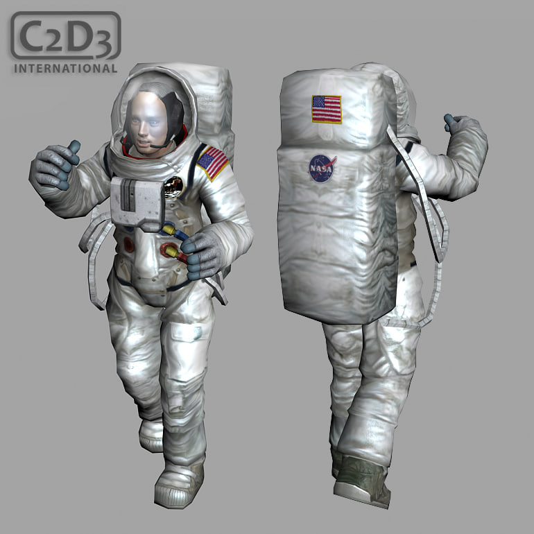 maya historical nasa astronaut