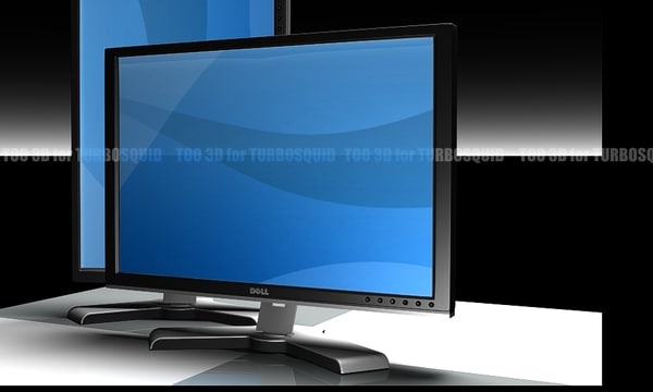 3d monitor dell 20