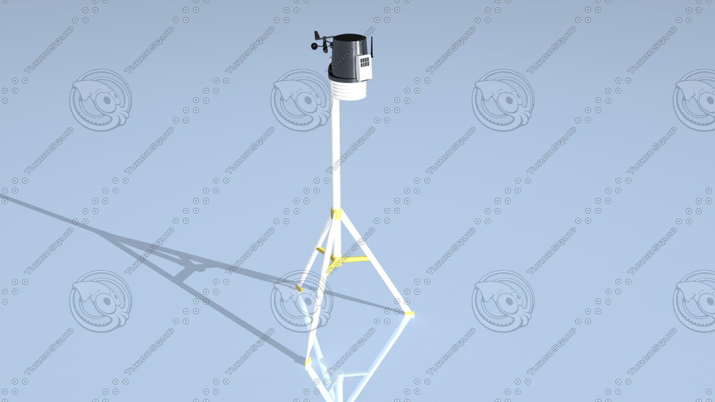 3d weather station