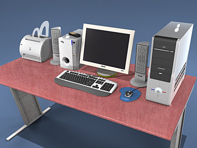 modelo 3d Colección de computadoras - TurboSquid 403653