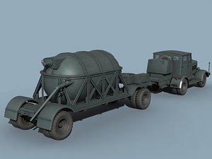 3ds russian army atz-7 ural-4320