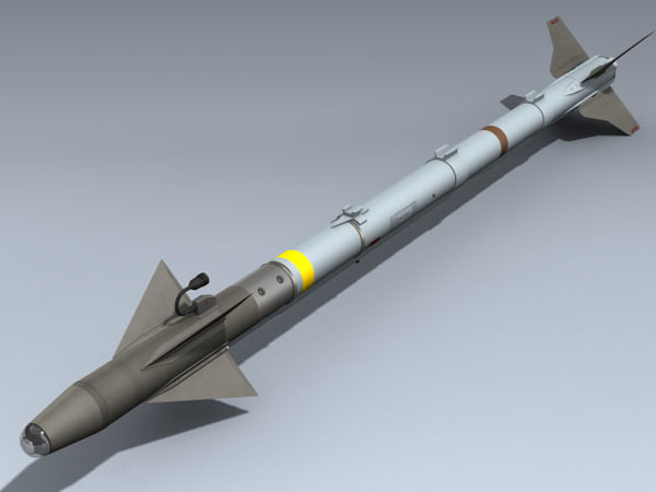 3d agm-65b maverick usaf missile