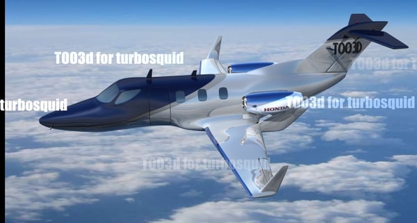 hondajet jet 3d 3ds