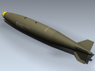 3d model mk 82 ldgp usaf