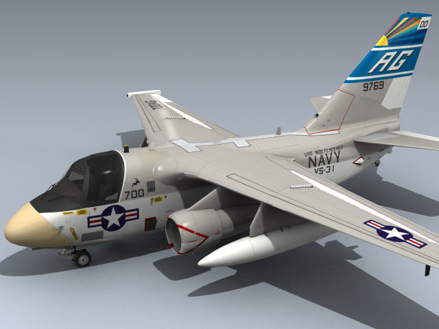 3d model s-3a viking