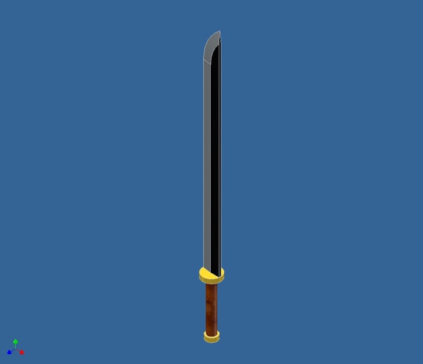 modelo 3d espada gratis - TurboSquid 406195