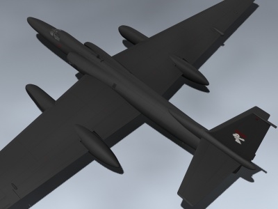Lockheed U-2 3D Models for Download | TurboSquid