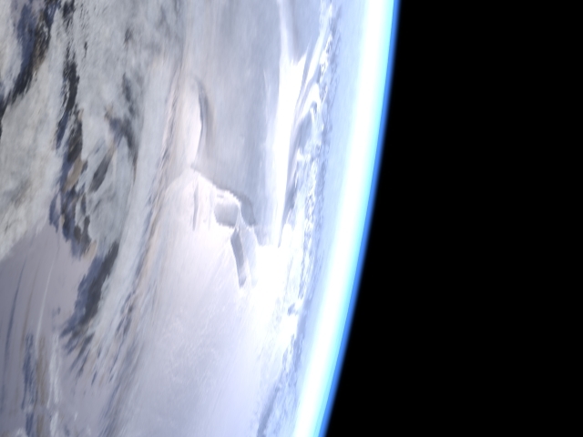 earth atmosphere 3d model