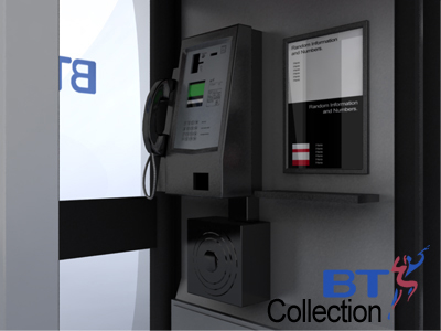 3d bt phone box