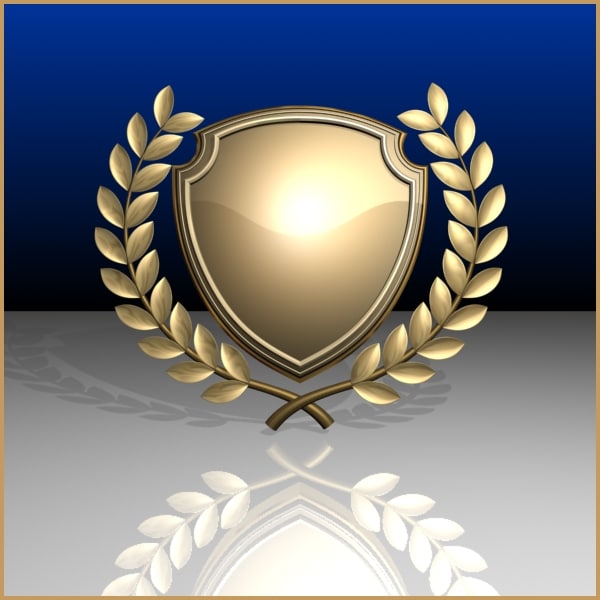 3ds max crest seal logo