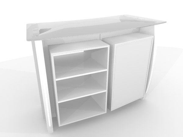 Counter 3D Models for Download | TurboSquid