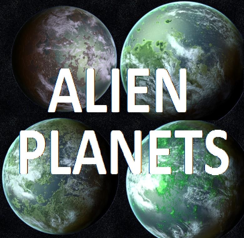 modelo 3d Alien Planet Pack - TurboSquid 405005