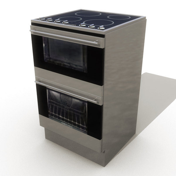 cook cooker 3d model
