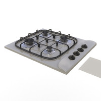 max 6 ring gas hob