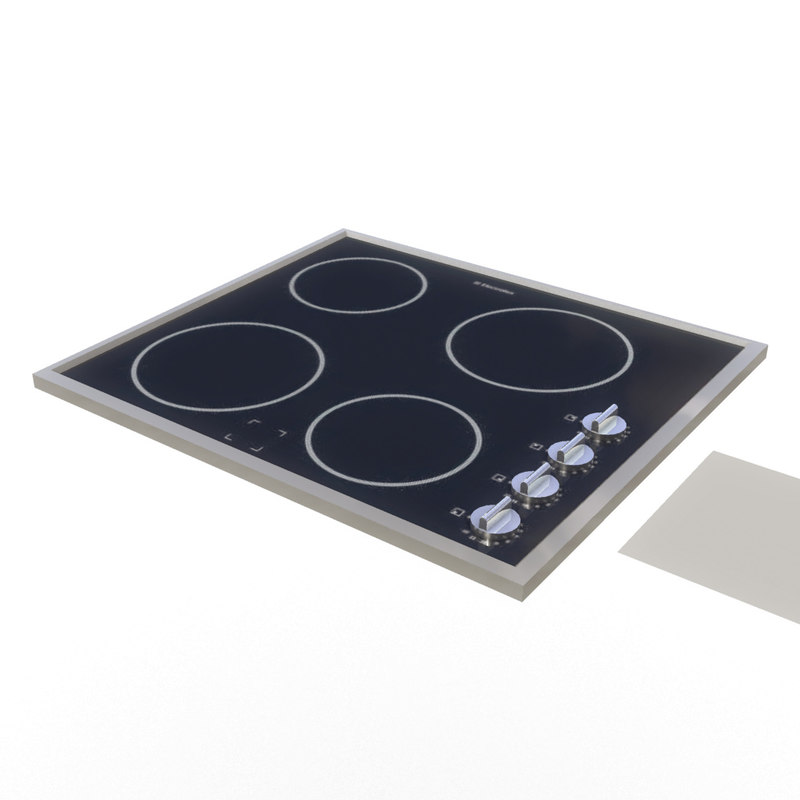 3d hob model