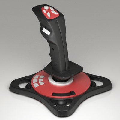 3d joypad joystick wheel