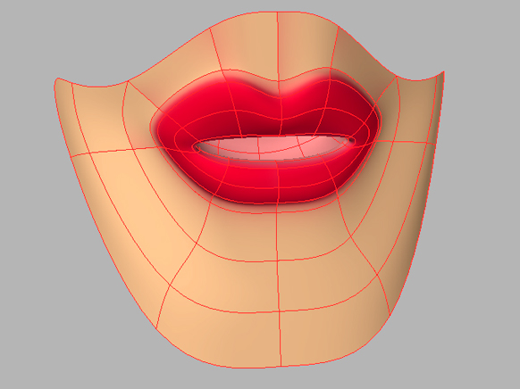 Lips 3D Models for Download | TurboSquid