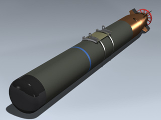 3ds max mk-50 torpedo alwt