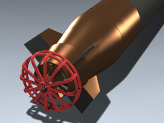 3ds max mk-50 torpedo alwt