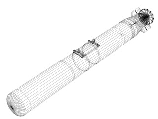 3ds max mk-50 torpedo alwt