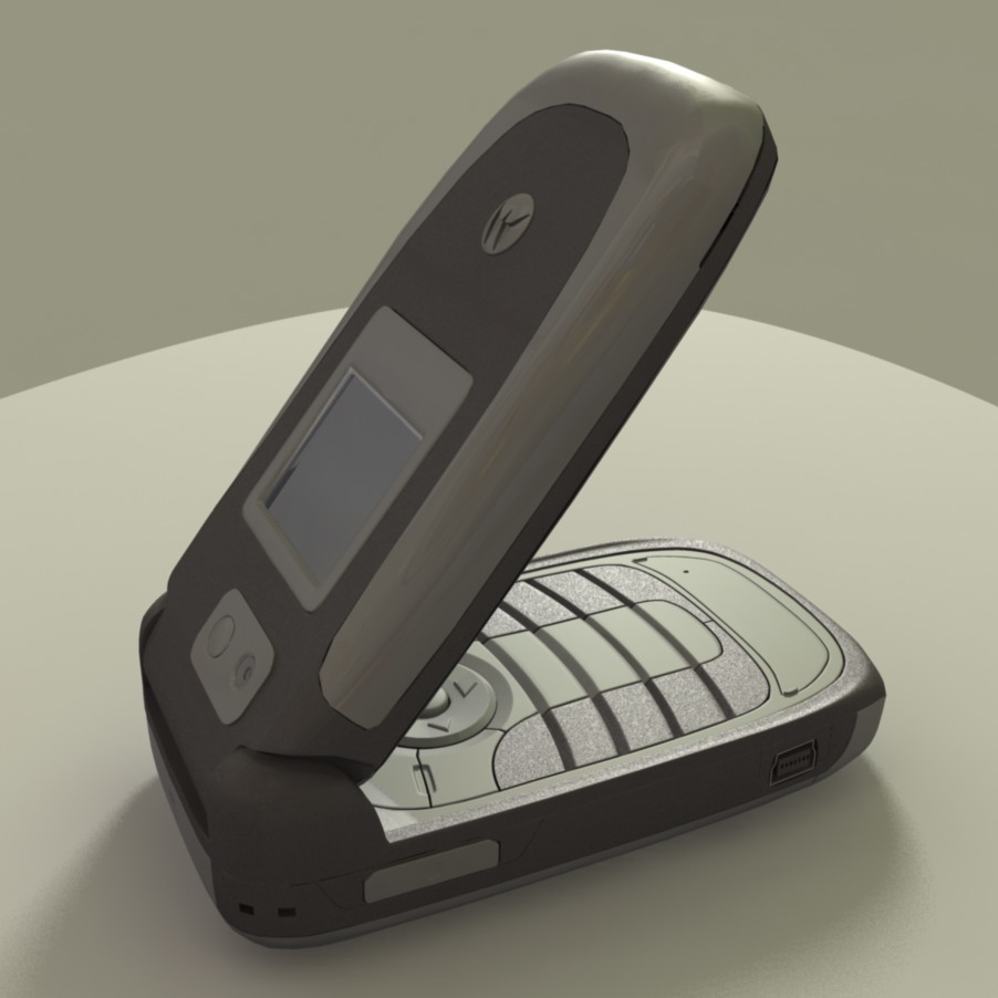 3ds max motorola v360