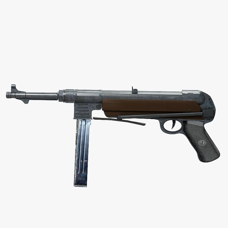 german mp40 pistol max