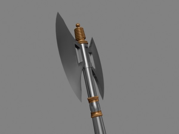 free max mode ancient roman axe