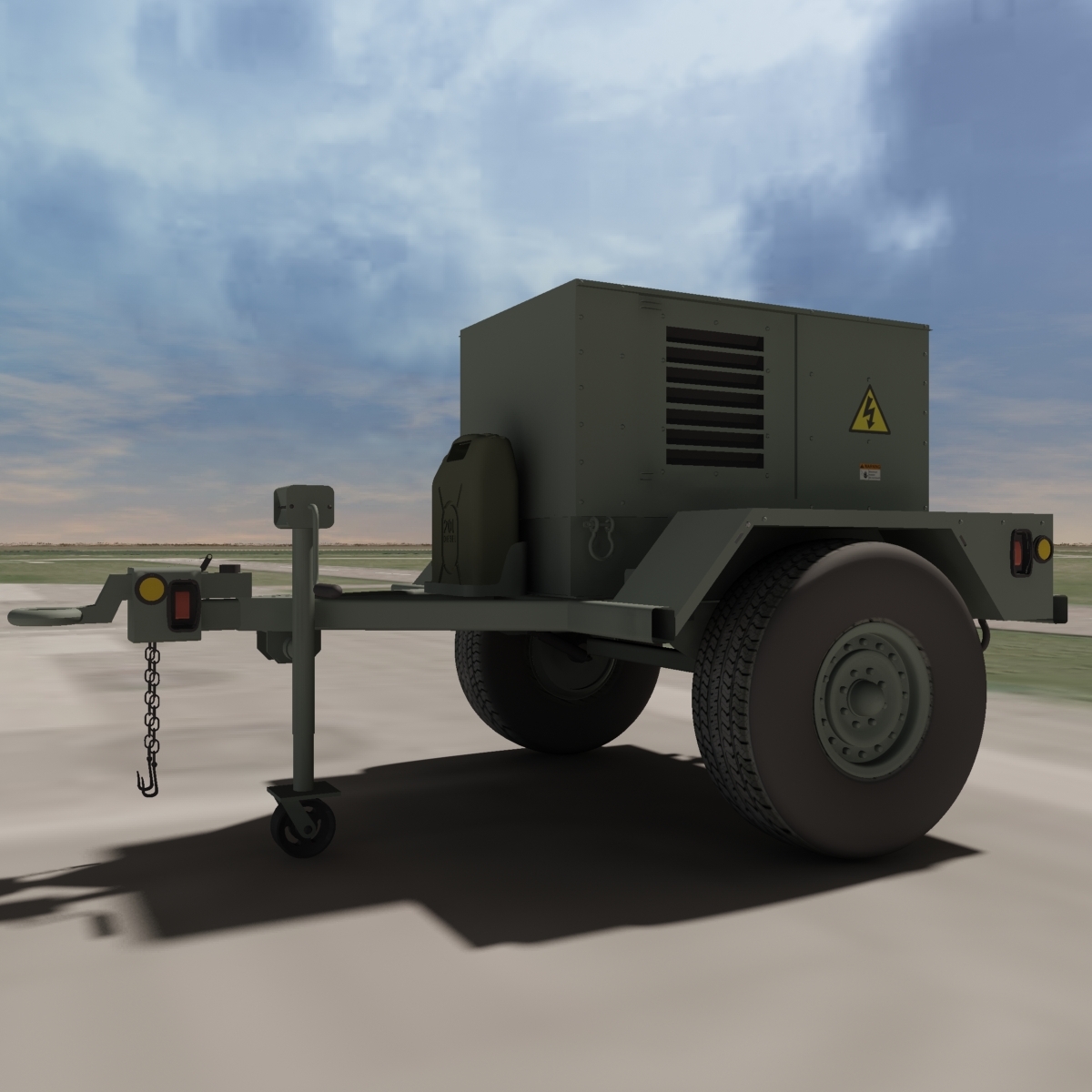 hmmwv towable military mobile max