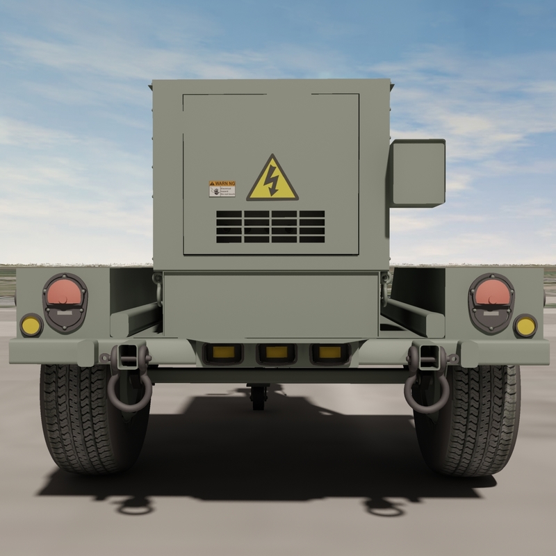 hmmwv towable military mobile max