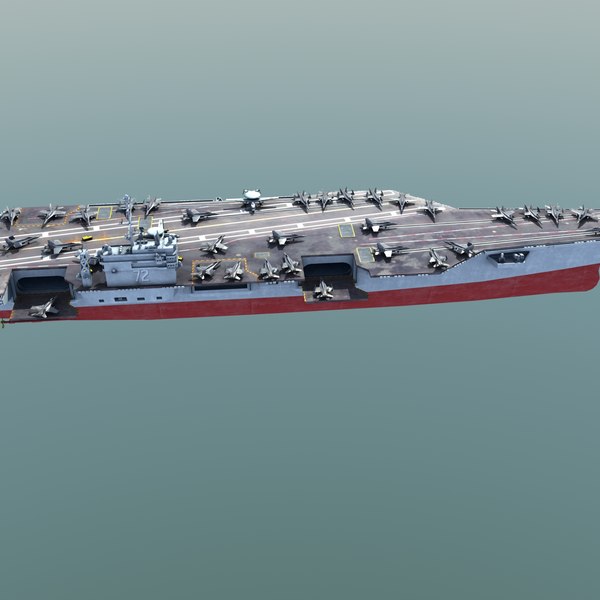 3d cvn-72 cvn 72