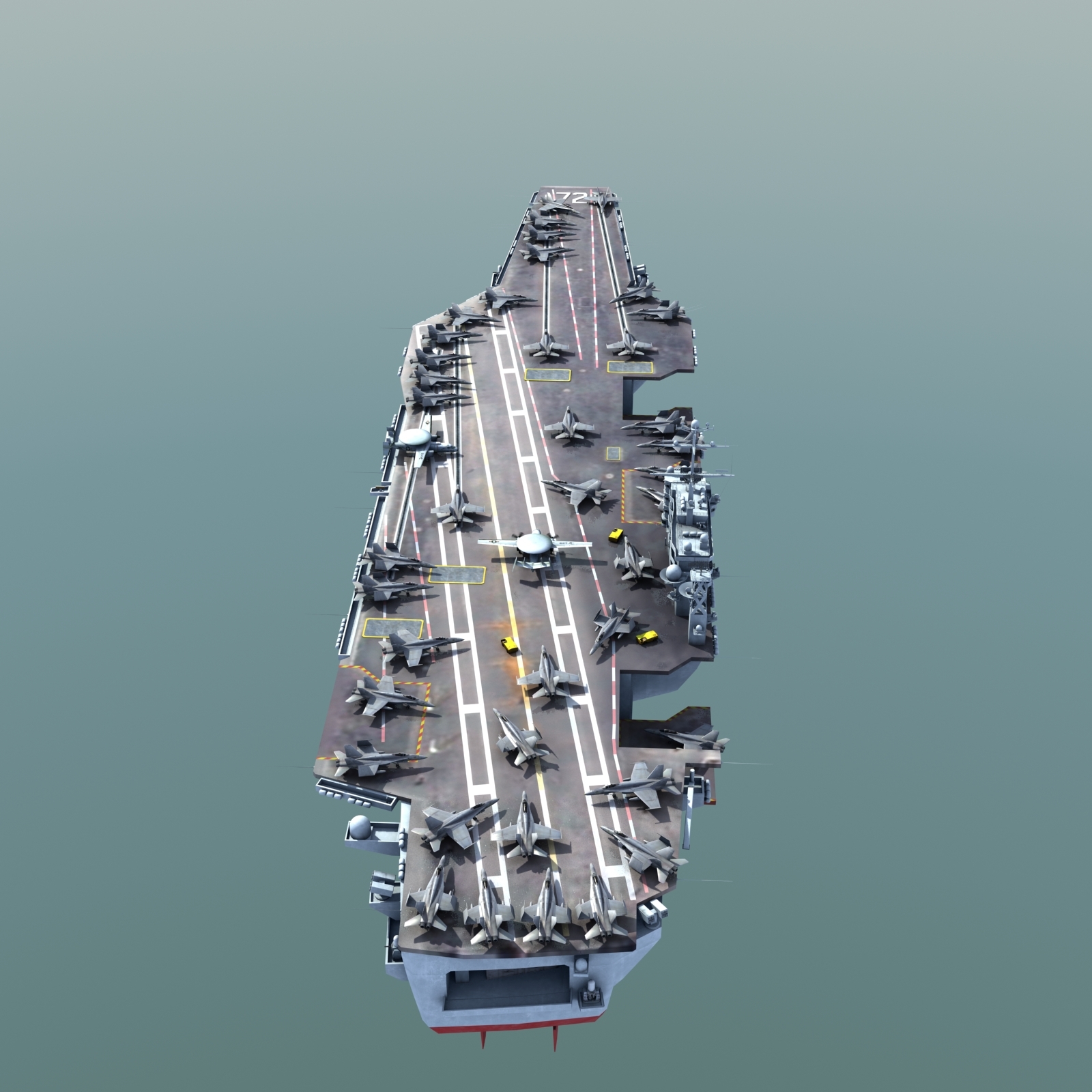 3d cvn-72 cvn 72