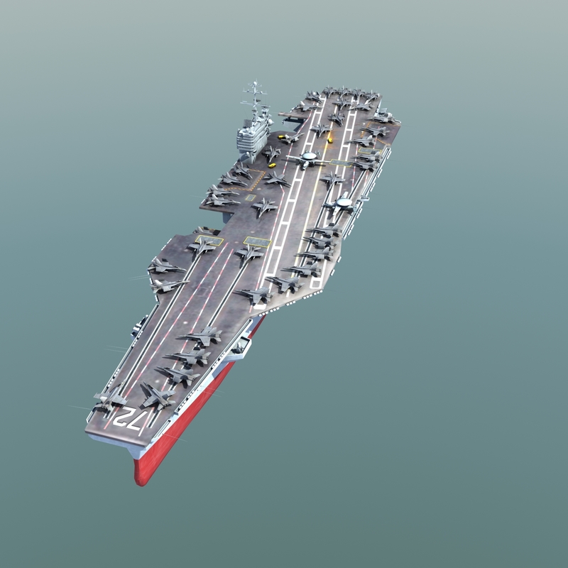 3d cvn-72 cvn 72