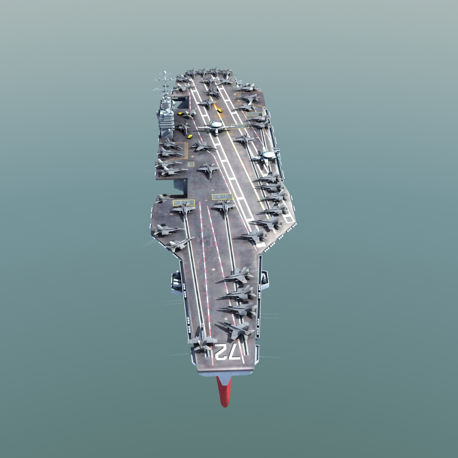 3d cvn-72 cvn 72