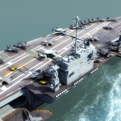3d cvn-72 cvn 72
