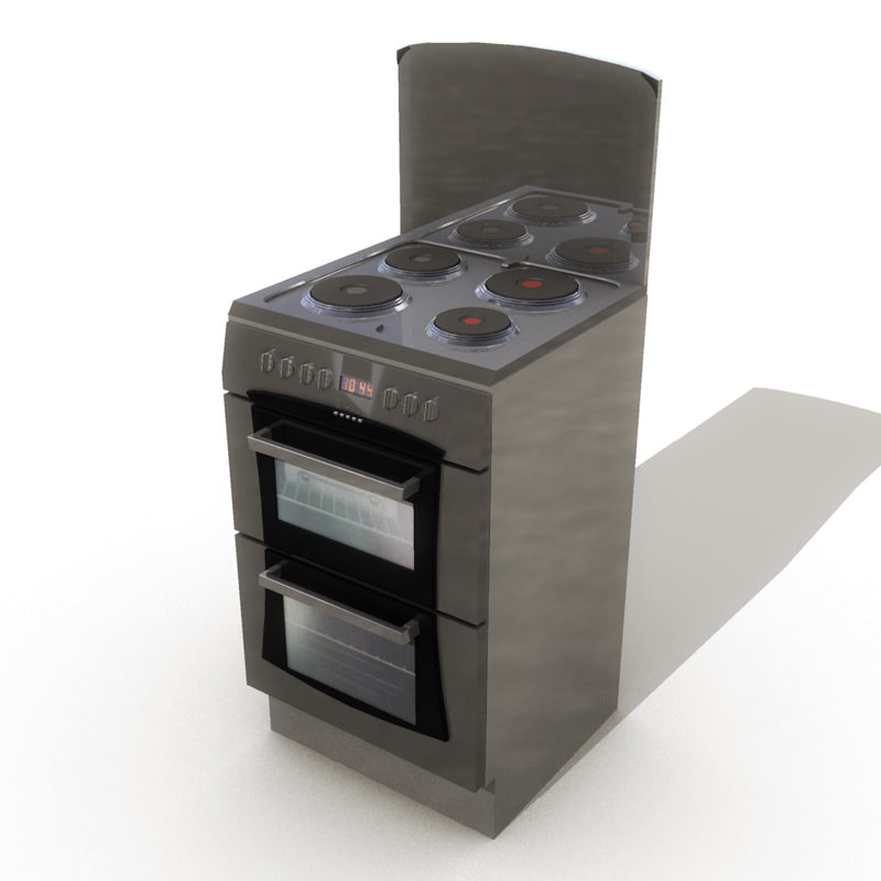 3d model cook cooker