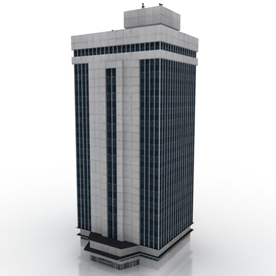 3d model building