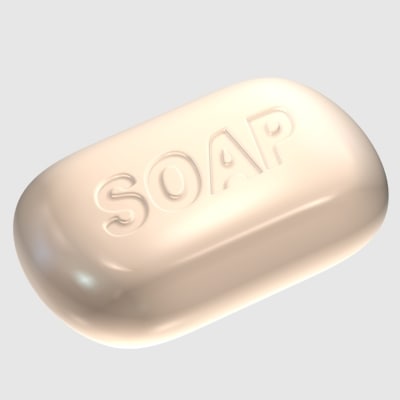 Bar Of Soap 3D Models for Download | TurboSquid