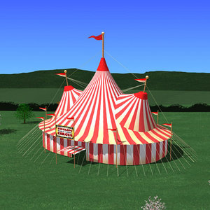 3D Circus Models | TurboSquid